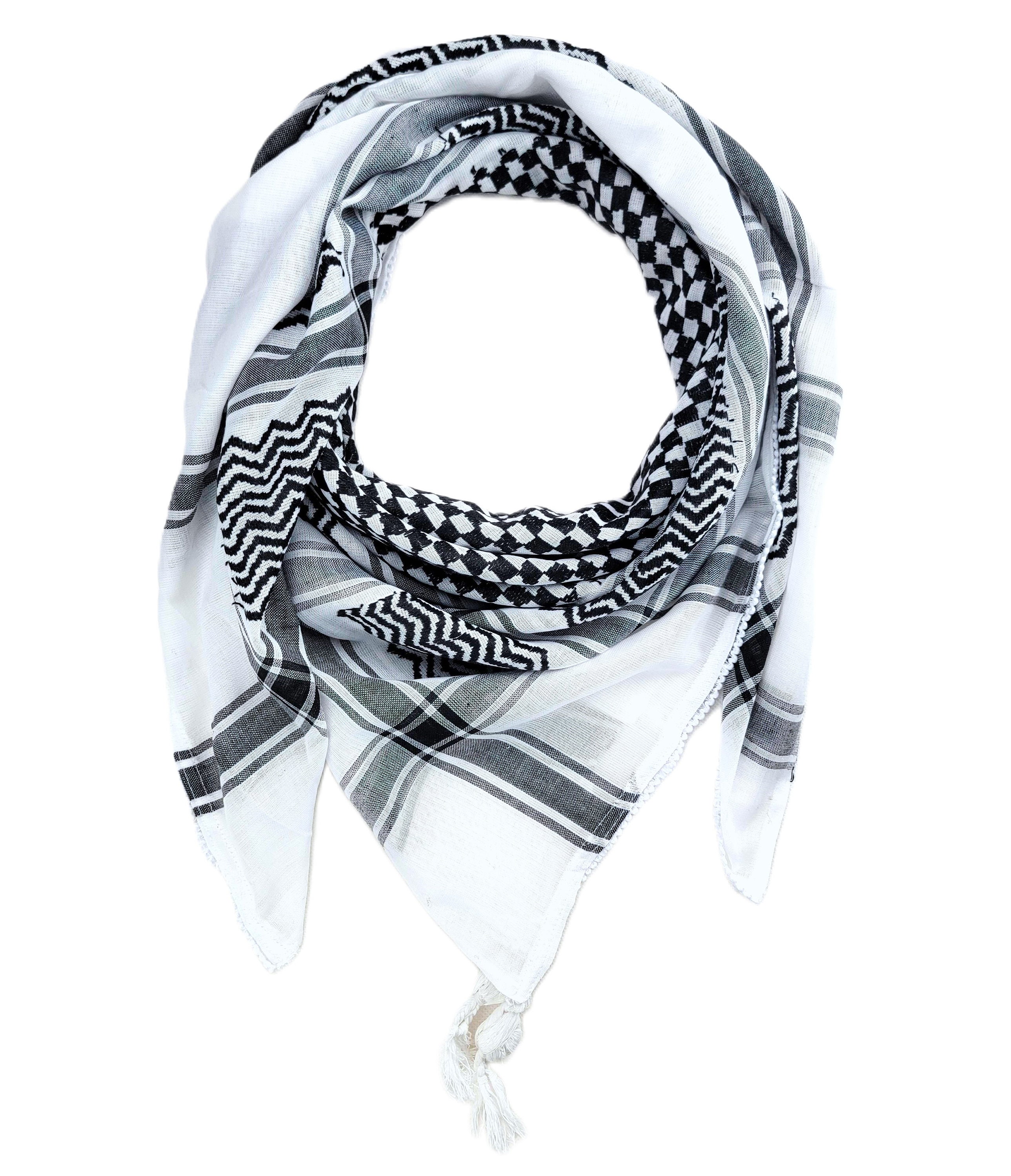 Made in Palestine Palestinian Keffiyeh, Palestine Scarf, Arabic Head ...