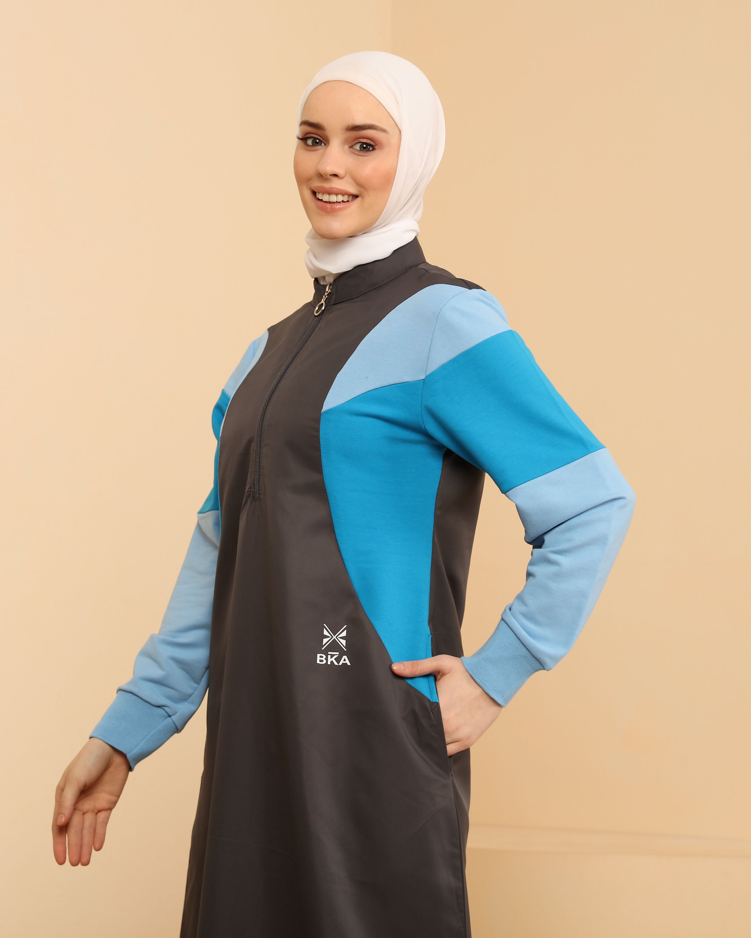 Active Jubba for Ladies, Prayer Jilbab, Salah Dress, Muslim Prayer Gown ...