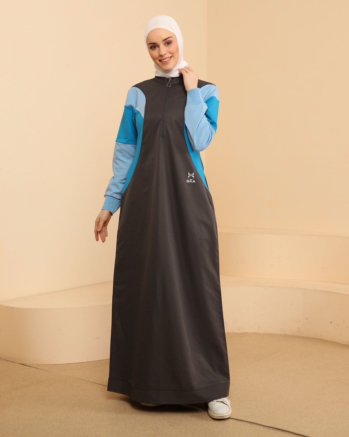 Active Jubba for Ladies, Prayer Jilbab, Salah Dress, Muslim Prayer Gown ...