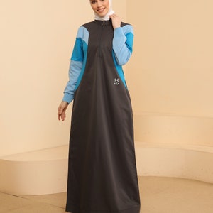 Active Jubba for Ladies, Prayer Jilbab, Salah Dress, Muslim Prayer Gown ...