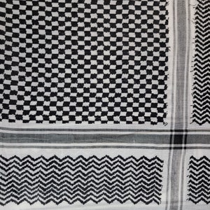 Made in Palestine Palestinian Keffiyeh, Palestine Scarf, Arabic Head ...