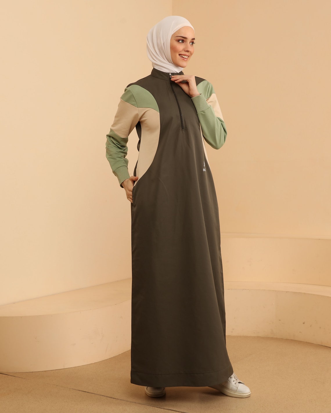 Active Jilbab for Ladies, Islamic Gym Wear, Fitness Jubba, Latest ...