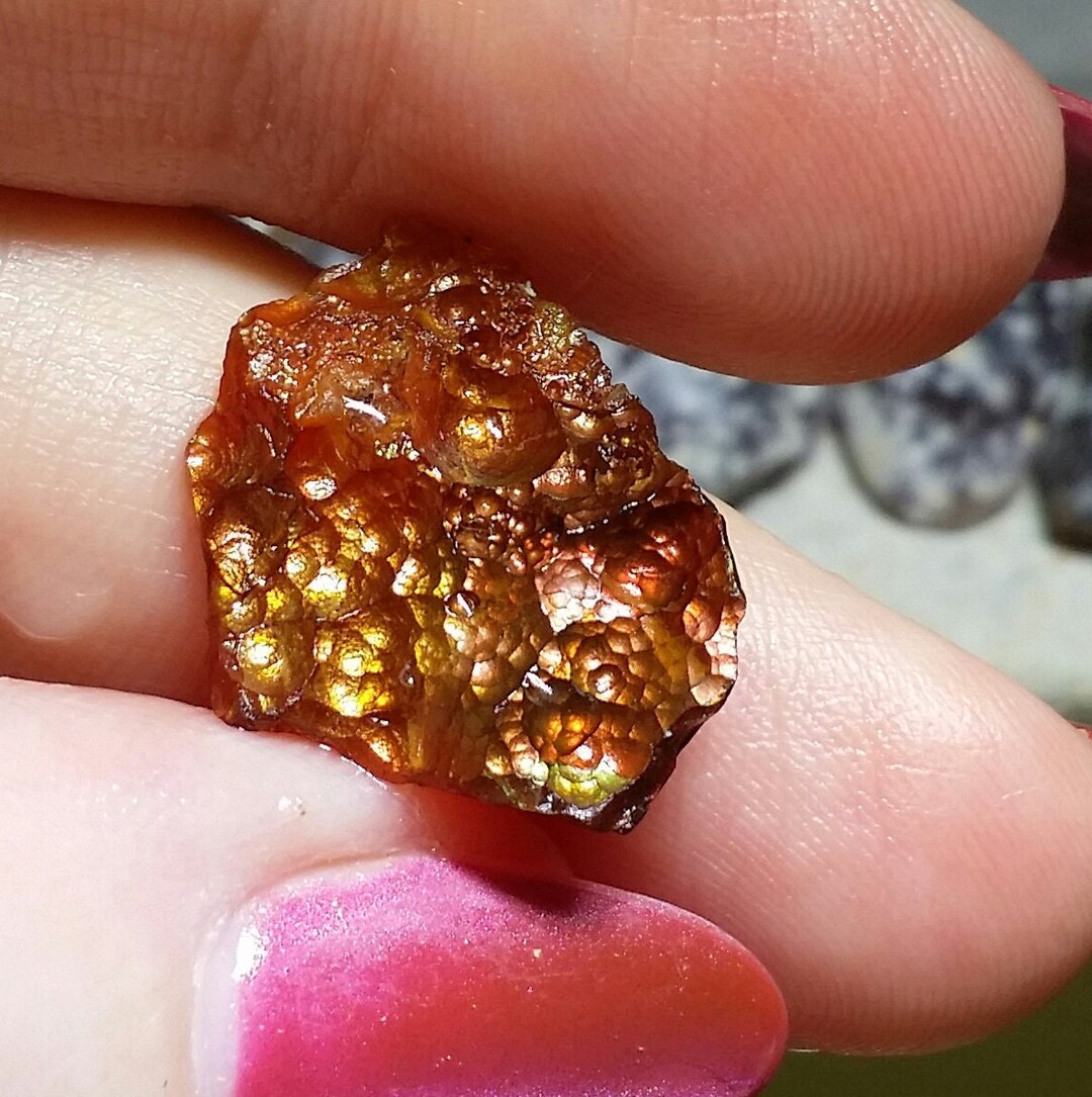 Bottom Fire Arizona Fire Agate - Etsy