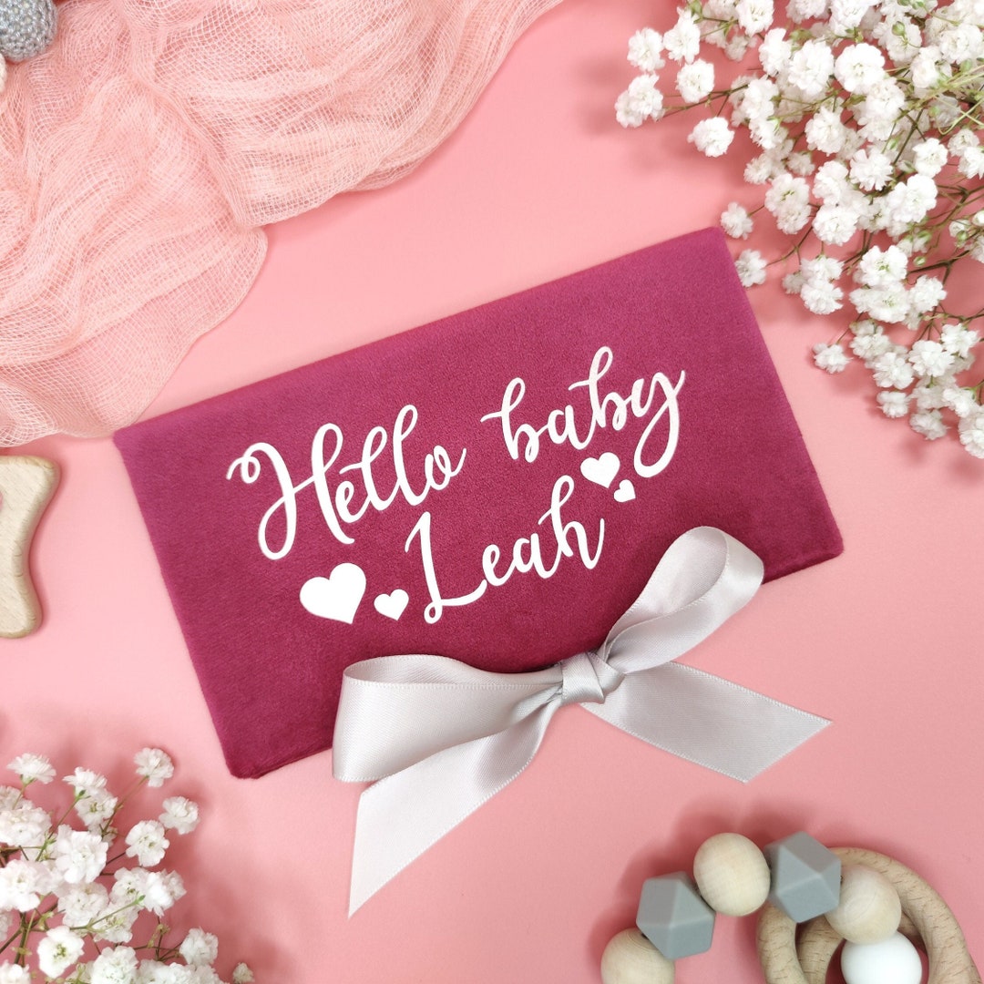 Personalised Handmade Money Envelope for Gifting Money/gift Cards ...
