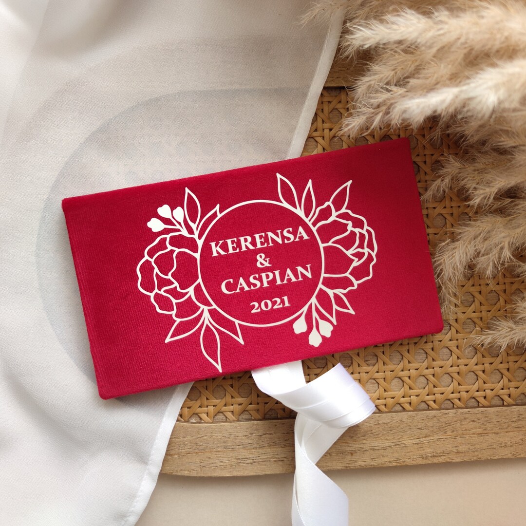 Personalised Handmade Money Envelope for Gifting Money/gift Cards ...