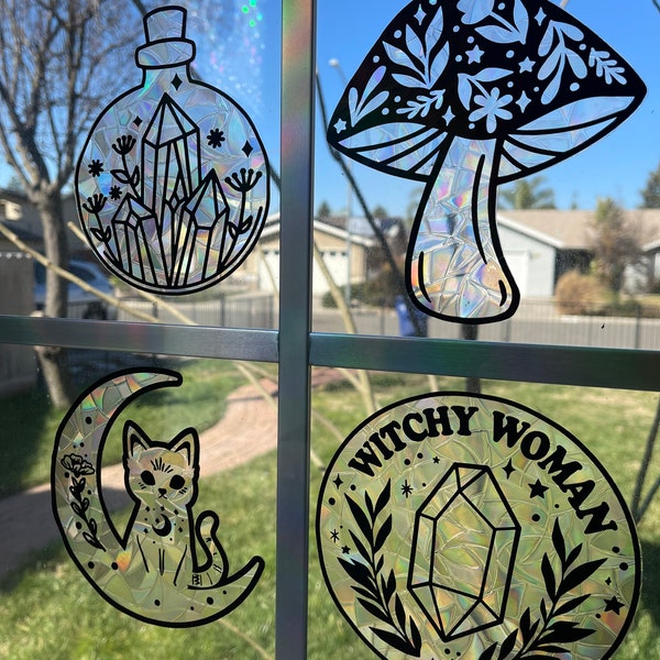 Window Clings Party - Etsy