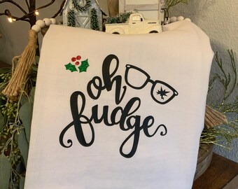 Christmas Story Tea Towel - Etsy