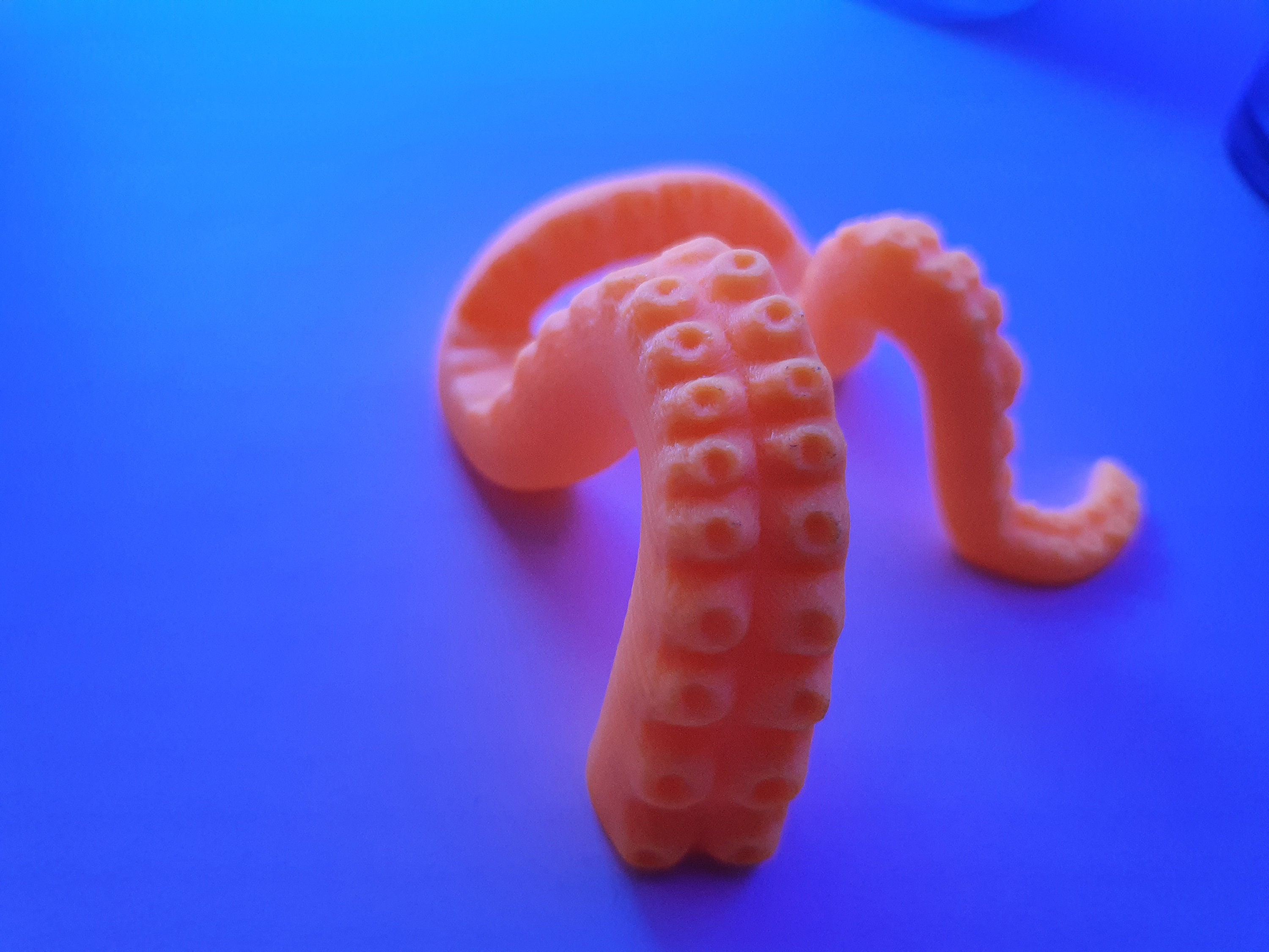 Octopus Tentacle Phone Stand Phone Holder 3D Printed Many - Etsy