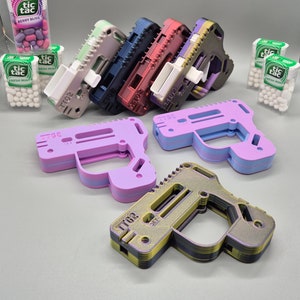 Tic Tac Gun 2.5 Upgraded Loading Design Quick Change Mag Size Standard ...