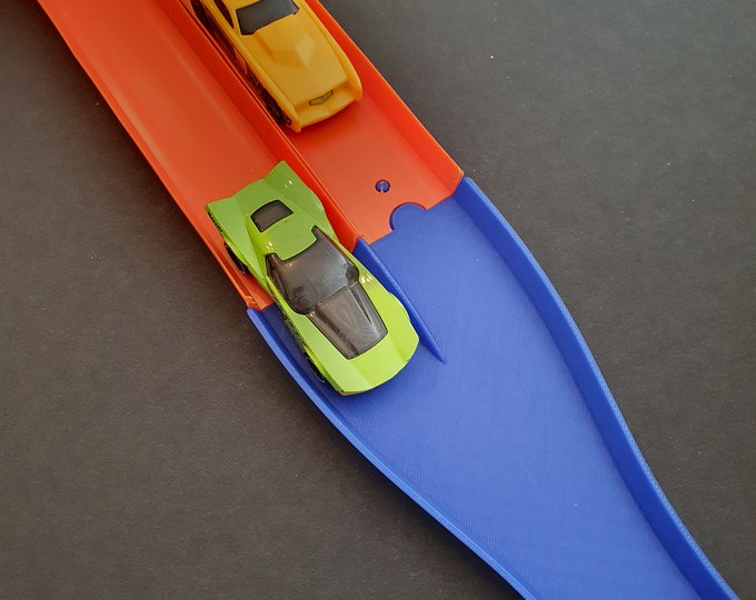 Hot Wheels Double Track Wall Mount 3 Pack - Etsy