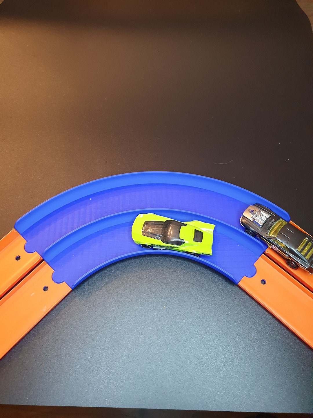 Hot Track - Dual Track 90 Degree Turn - Etsy