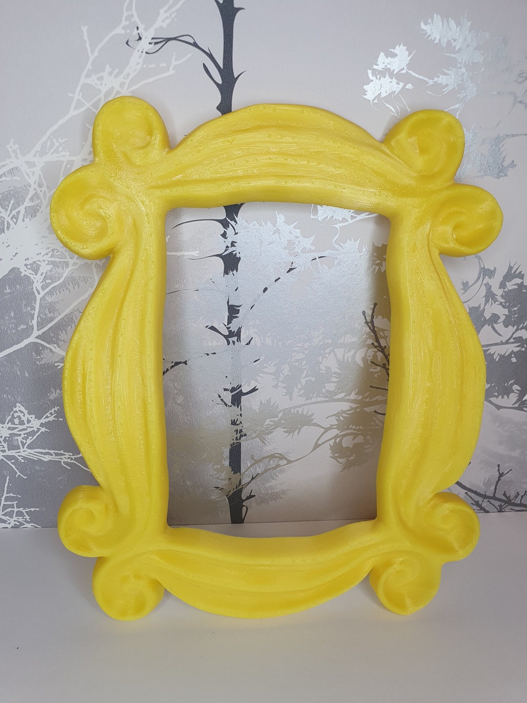 Friends TV Show Yellow Peephole Frame: Monica Geller Apartment Prop - Etsy