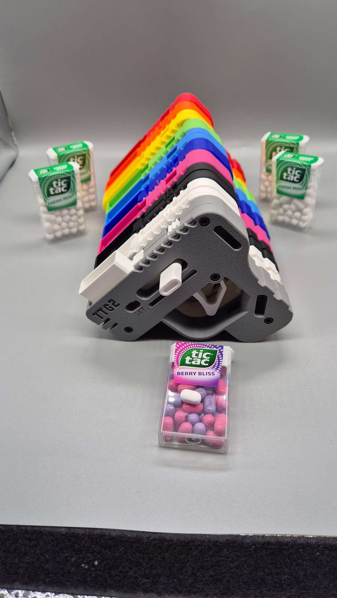 Tic Tac Gun 2.5 Upgraded Loading Design Quick Change Mag Size Standard ...