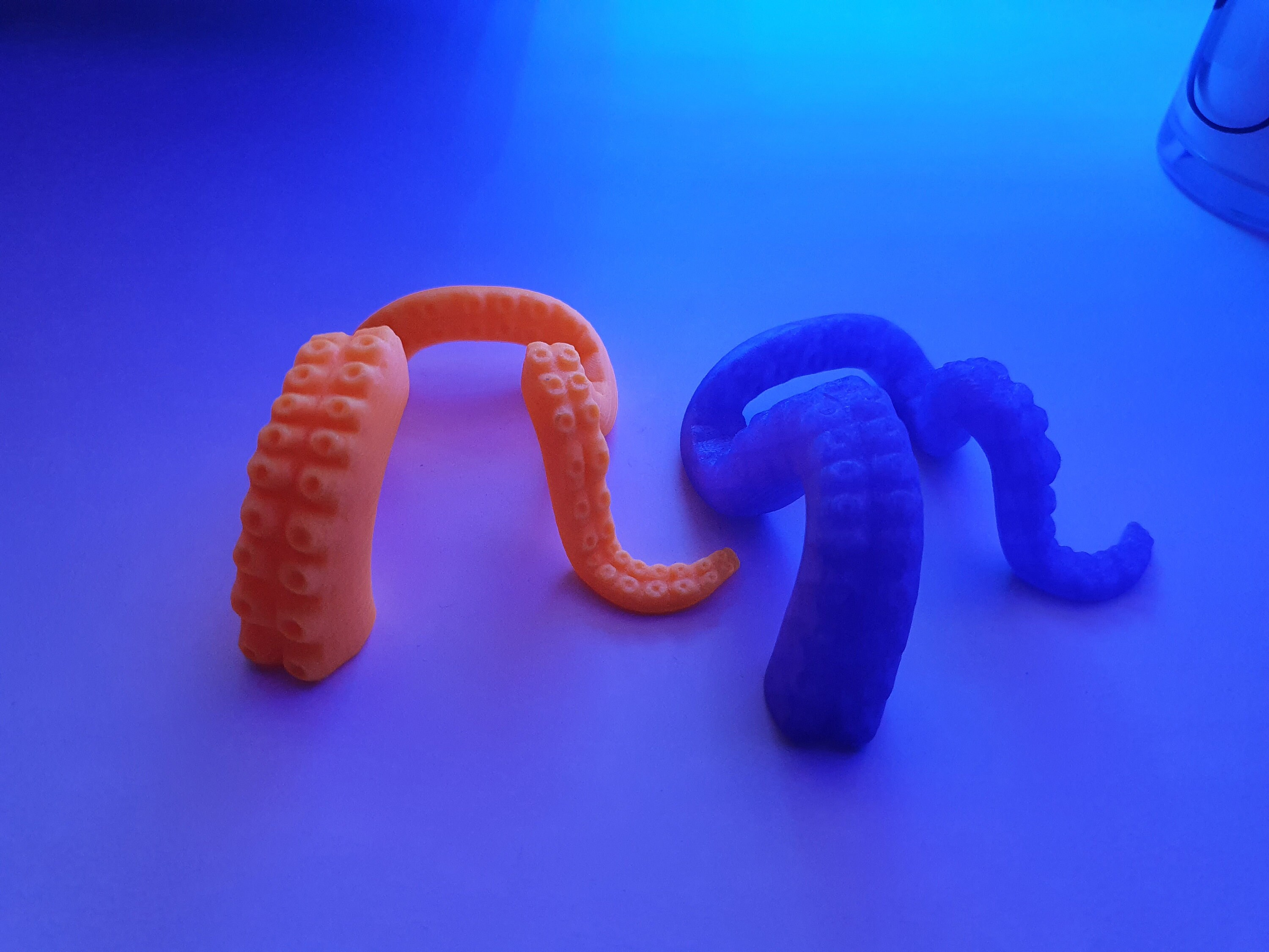 Octopus Tentacle Phone Stand Phone Holder 3D Printed Many - Etsy