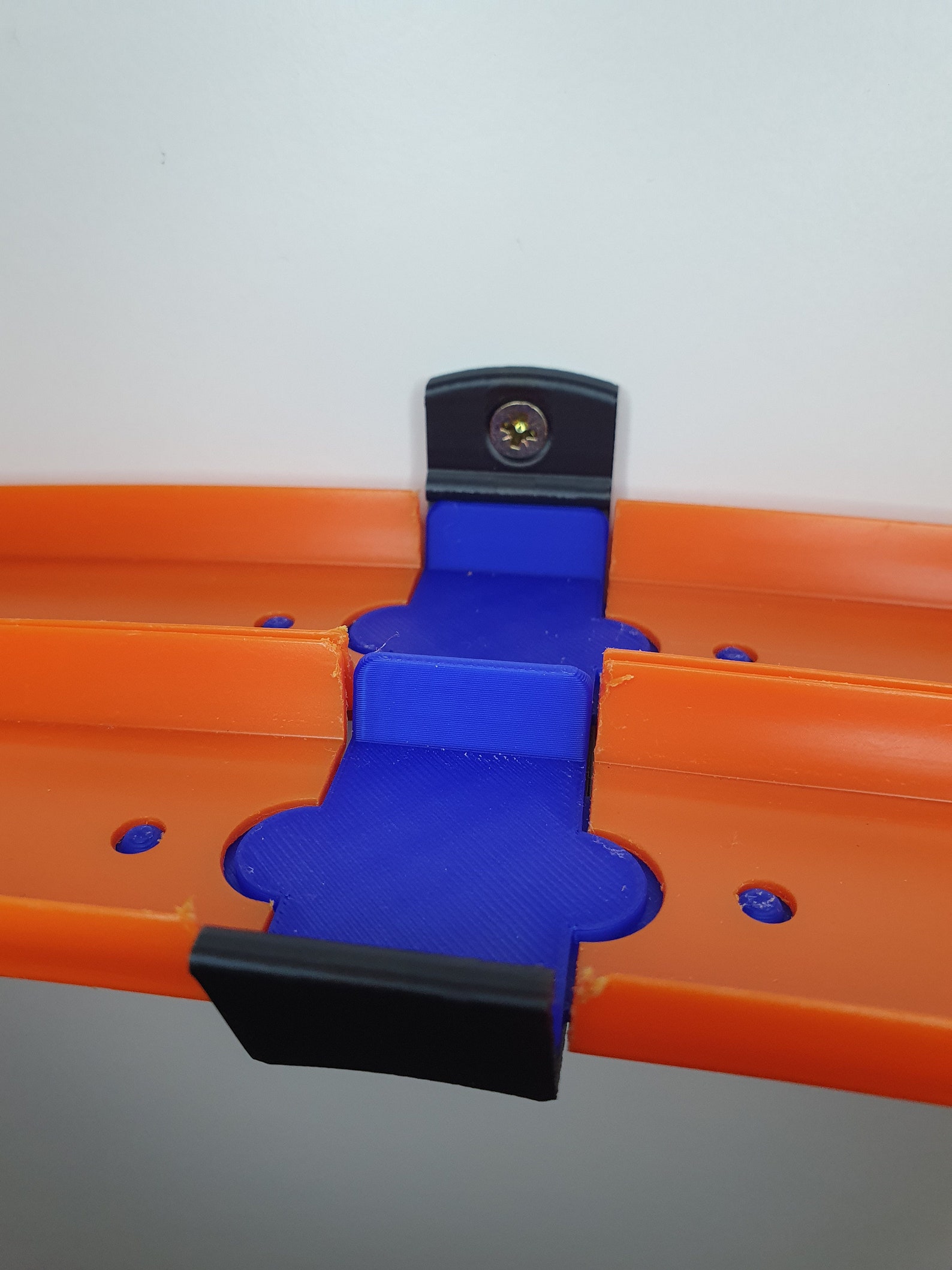 Toy Car Track Wall Mount Kit - 1 Lane Track Wall Mounts or 2 Lane Track ...