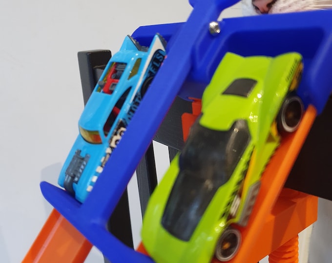 Toy Car Starting Gate (2,4 or 6 Lane Options) - Etsy