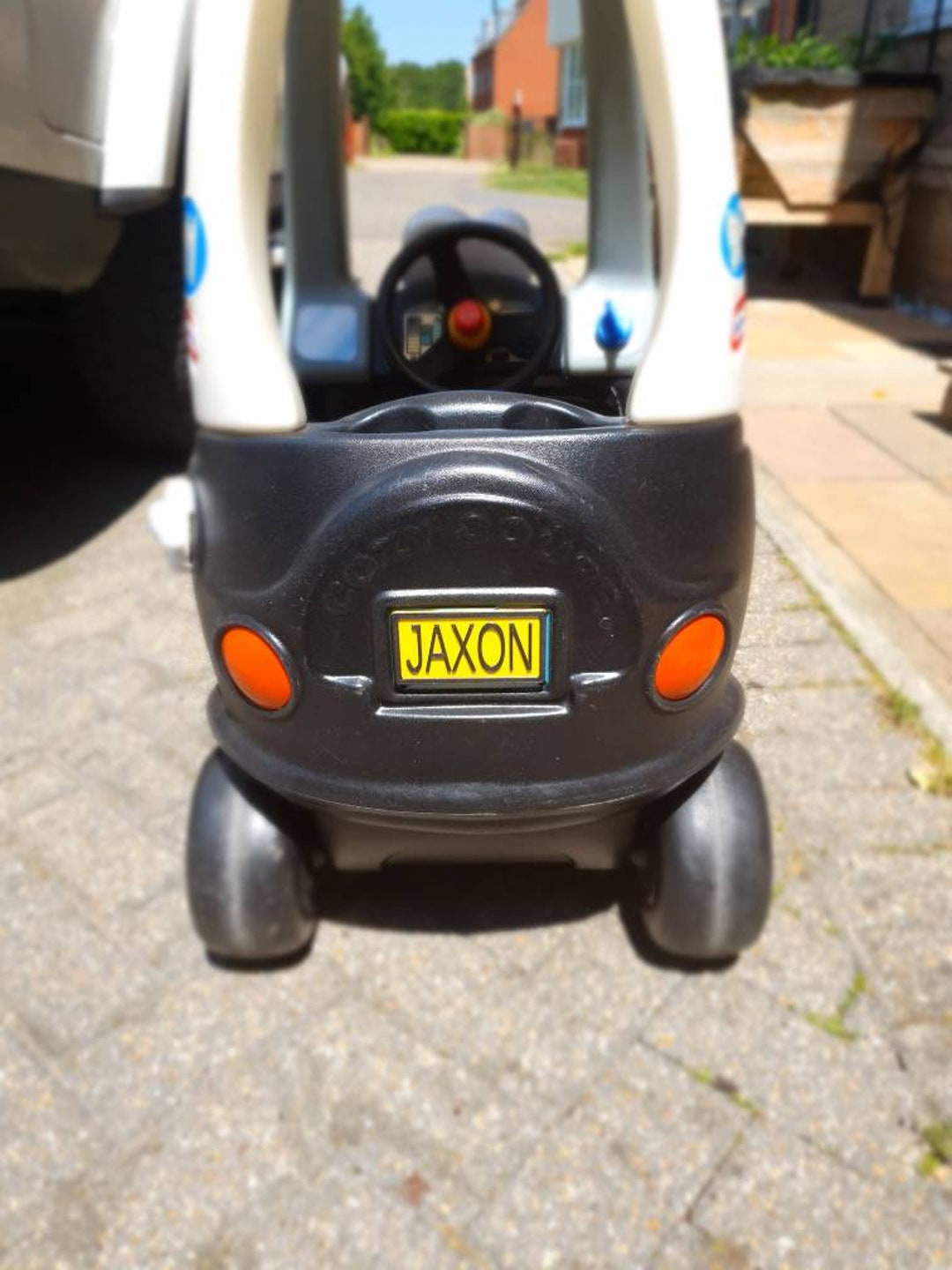 Personalized Toy Car Number Plate - 3D Printed Kids Name Plate - Etsy