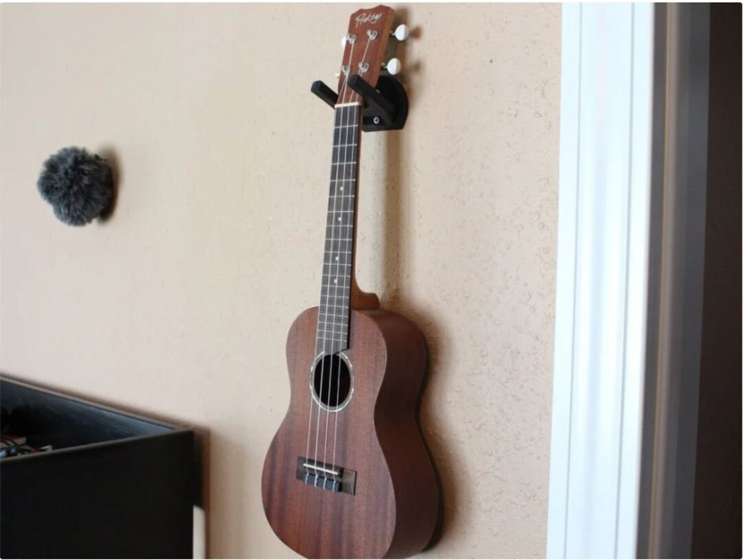 Ukulele, Mandolin, Wall Mount Hanger, Hook, Stand Holder for Ukulele ...
