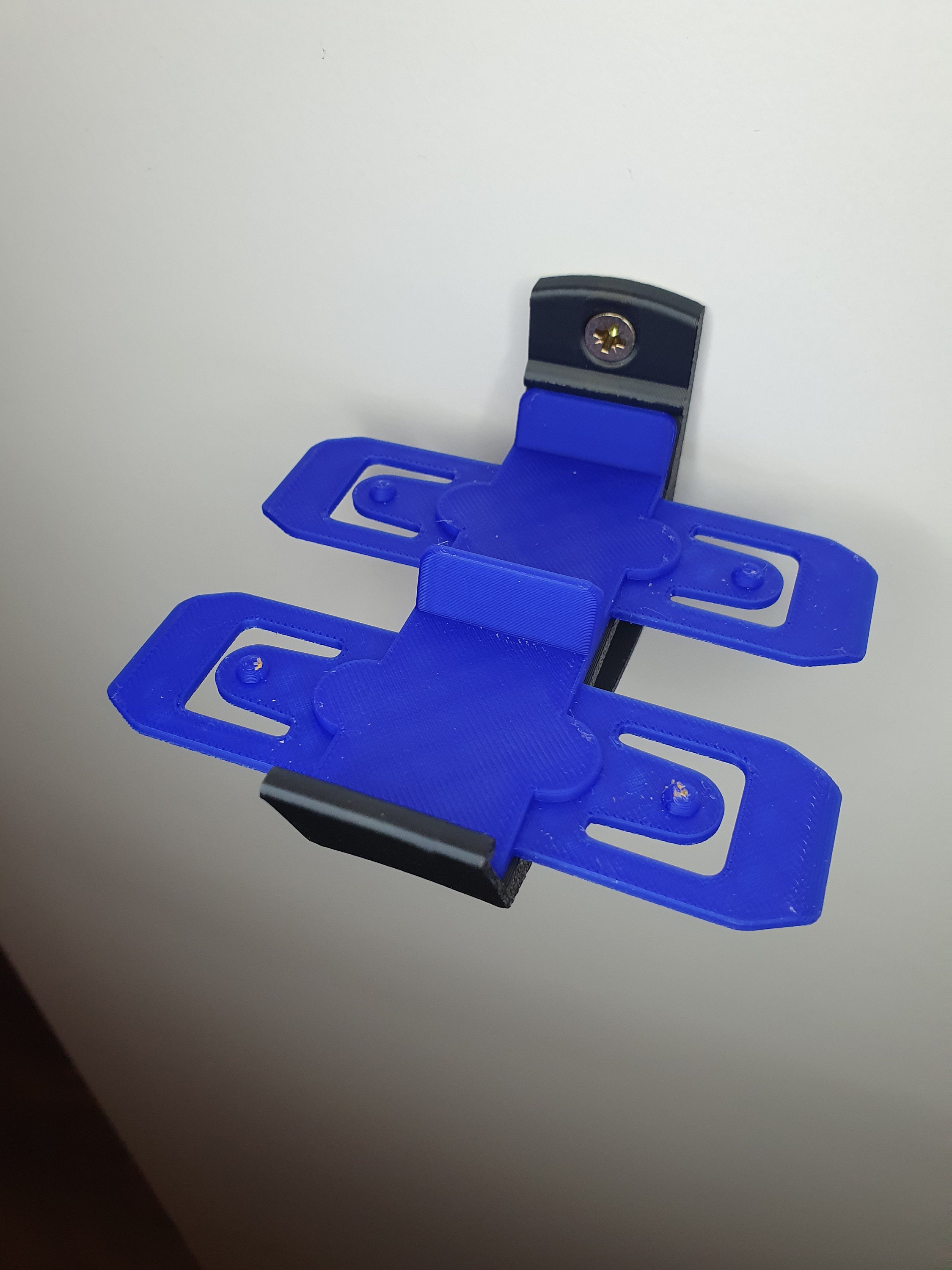 Toy Car Track Wall Mount Kit - 1 Lane Track Wall Mounts or 2 Lane Track ...