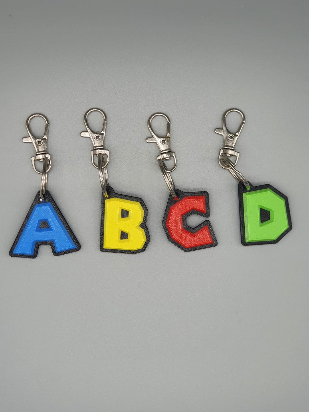 Custom Keyring for Kids - Personalised Back to School Gifts - Etsy