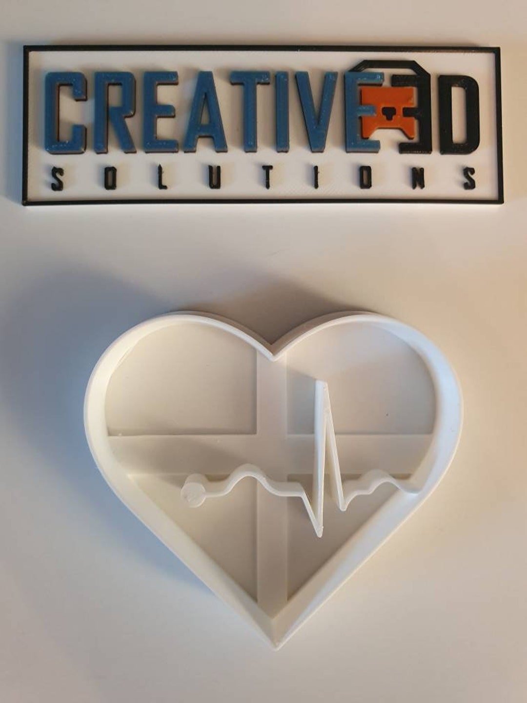 Heart Beat Rhythm Cookie Cutter | ECG EKG Biscuit Cookies Cutters ...