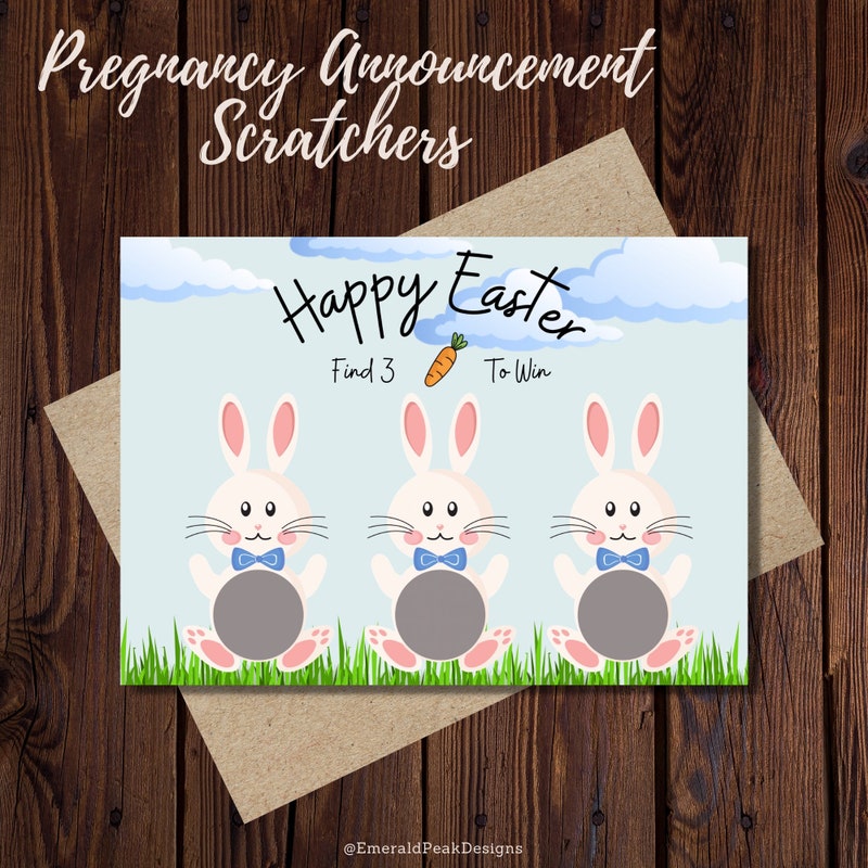 Custom Scratch off Card - Etsy