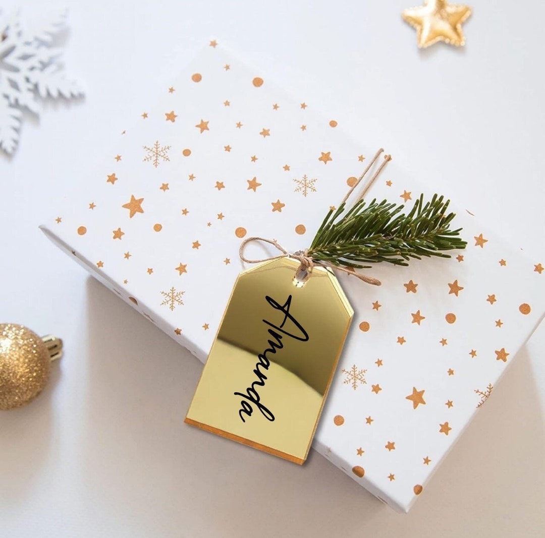 Christmas Gift Tags Stocking Tags Name Tags Christmas Stocking Gift ...