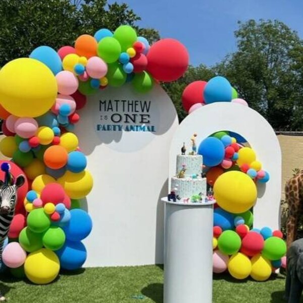 Arch Backdrop - Etsy