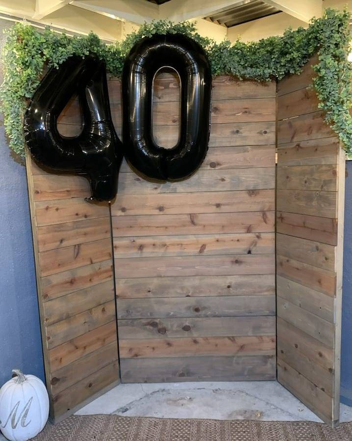 Real Wood Backdrop - Etsy