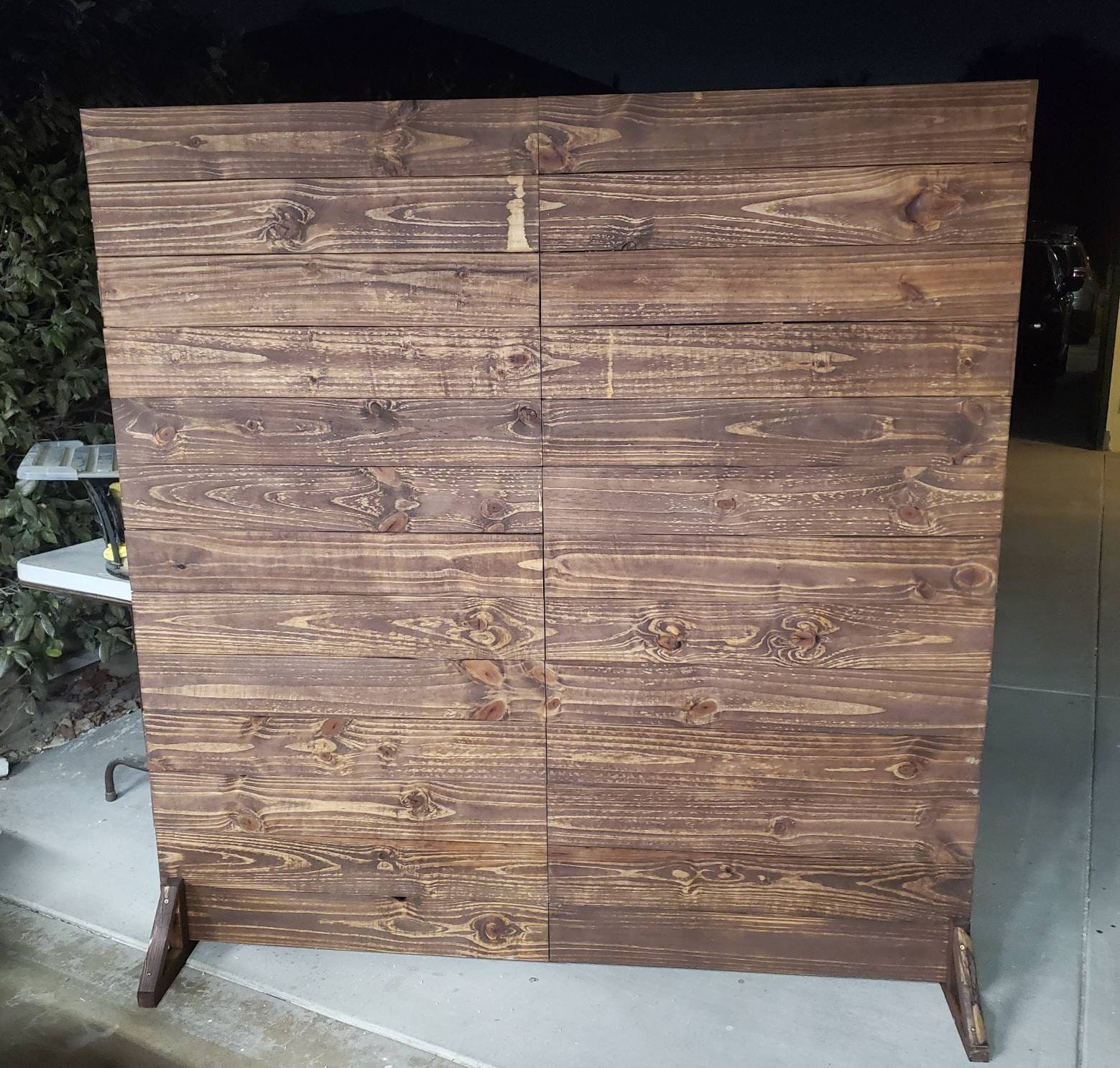 Real Wood Backdrop - Etsy