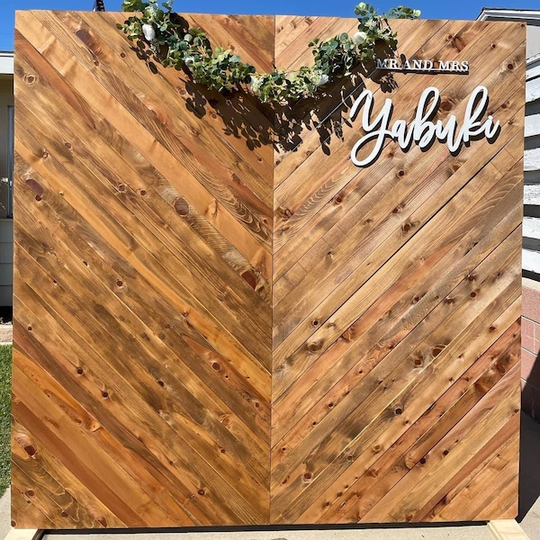 Wood Backdrop Stand - Etsy