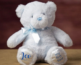 My First Teddy Bear - Etsy