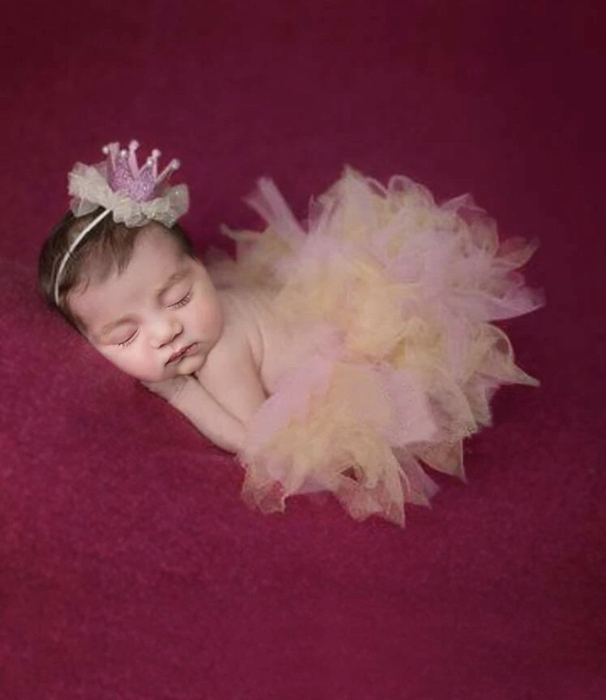 Newborn Baby Tutu Picture Ideas