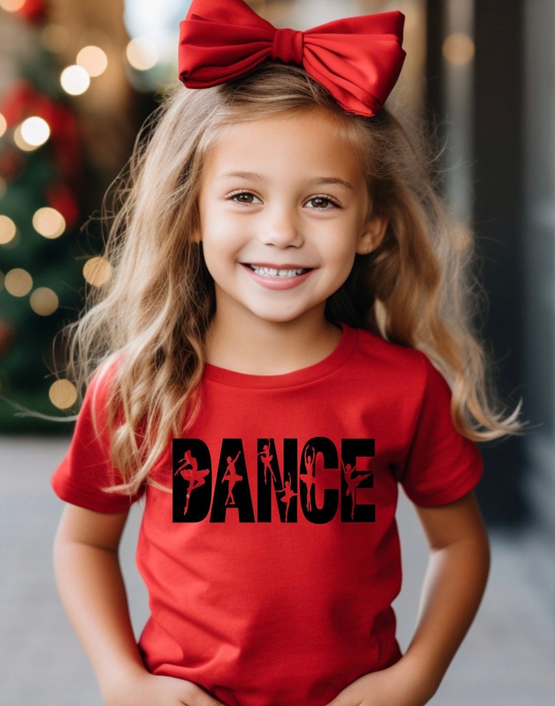 Custom Dance Shirt Personalized Dancer Christmas Gift Dance Recital ...