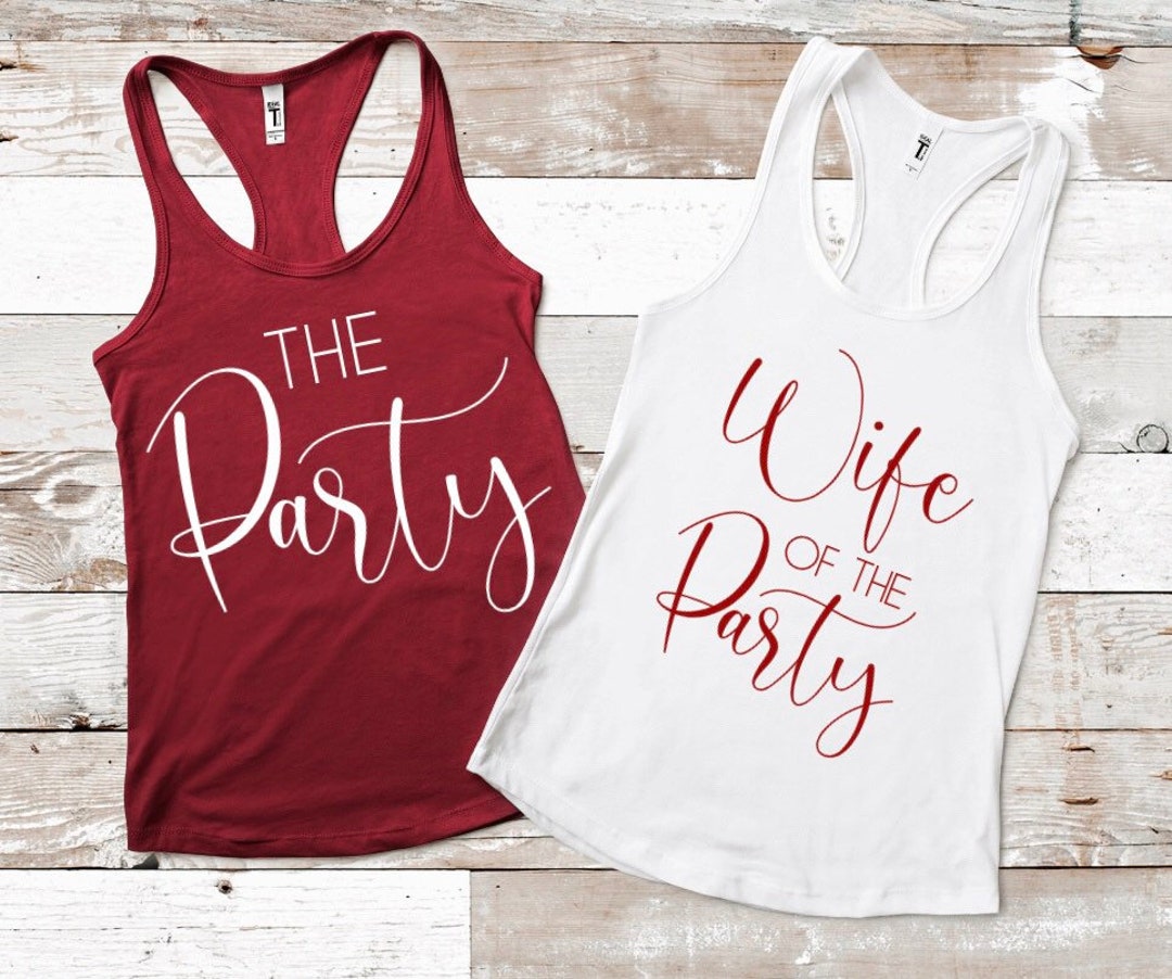 Bachelorette Party Matching Tank Tops Bridal Party Tanks - Etsy UK