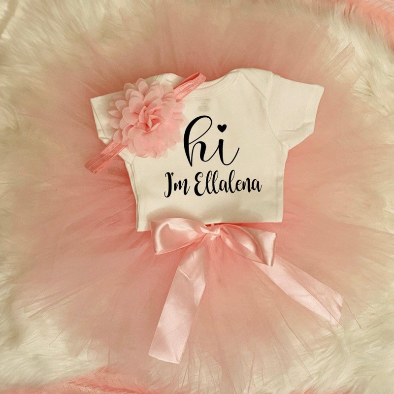 Newborn Baby Tutu - Etsy