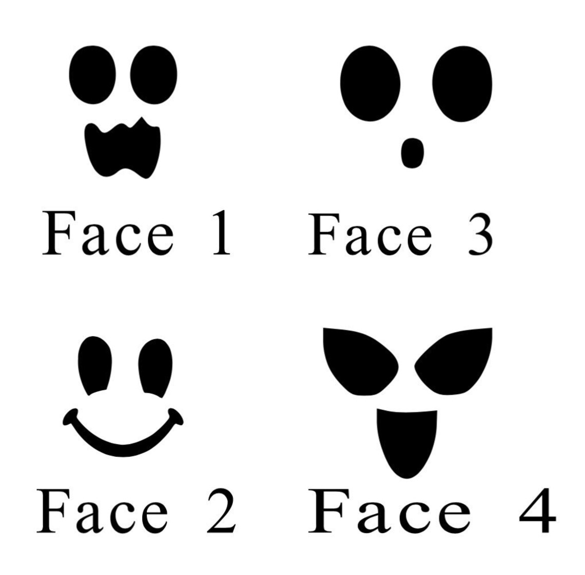 Baby Halloween Costume Ghost Infant Ghost Face Gown Beanie - Etsy