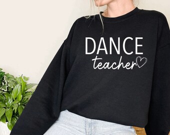 Dance Teacher Dance Instructor Dancer Family Dance Recital | Etsy