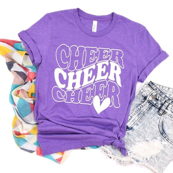 Cheer Shirts - Etsy