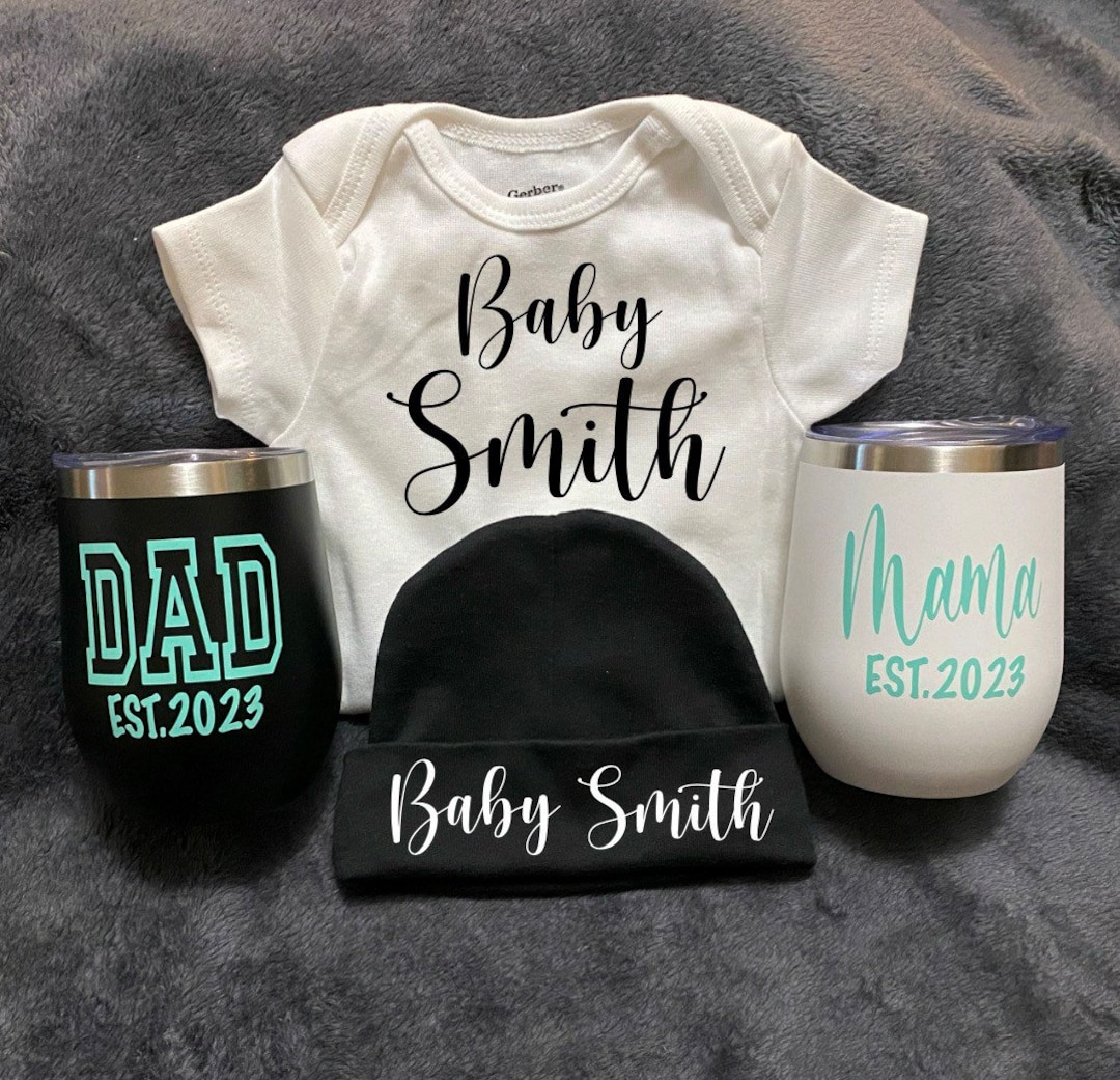 New Parents Gift Basket Expecting Parents Gift Mommy Daddy Gift Set ...