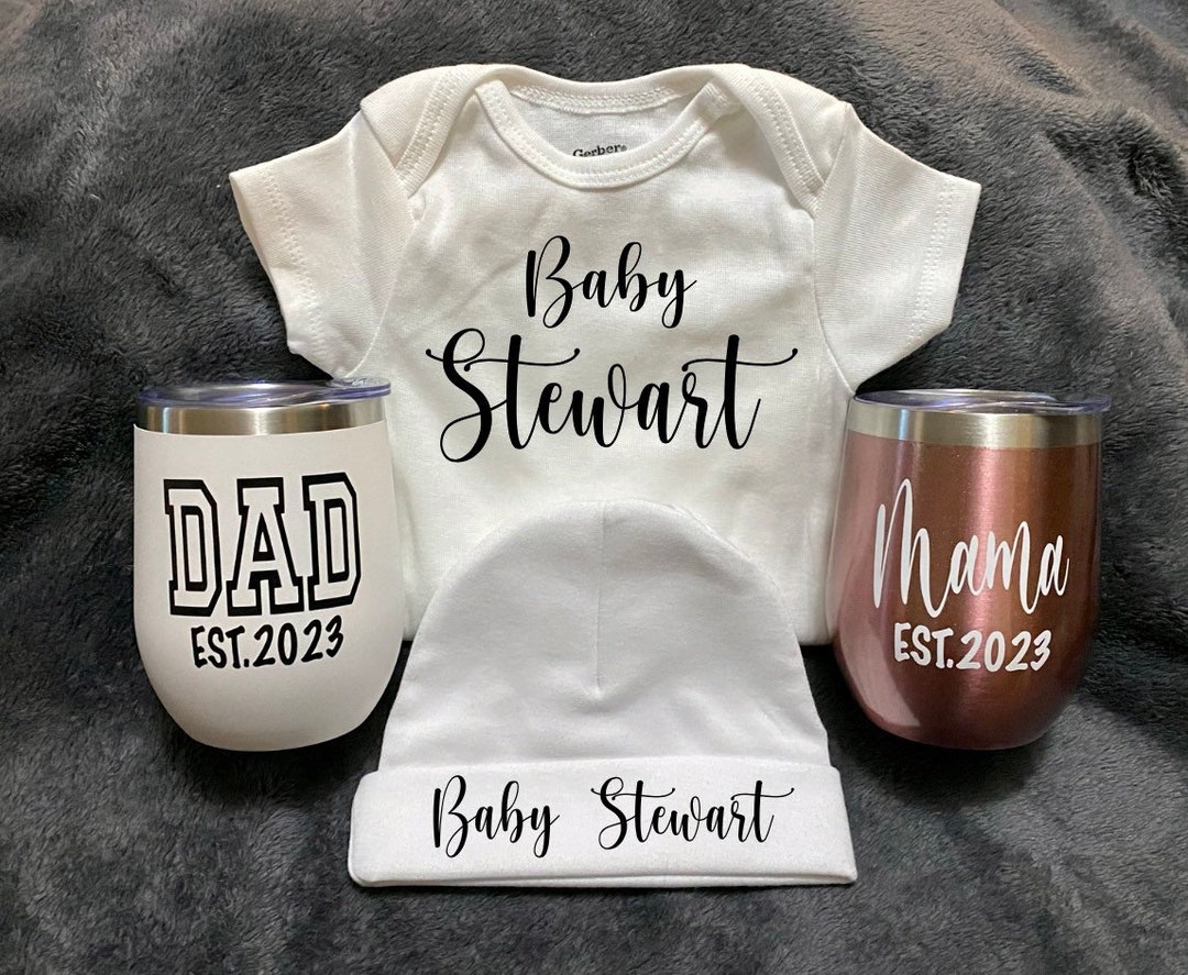 Expecting Parents Gift New Parents Gift Basket Mom and Dad Gift Set ...