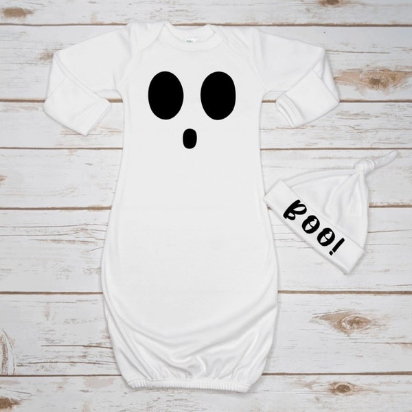 Boo Baby Girl Costume - Etsy