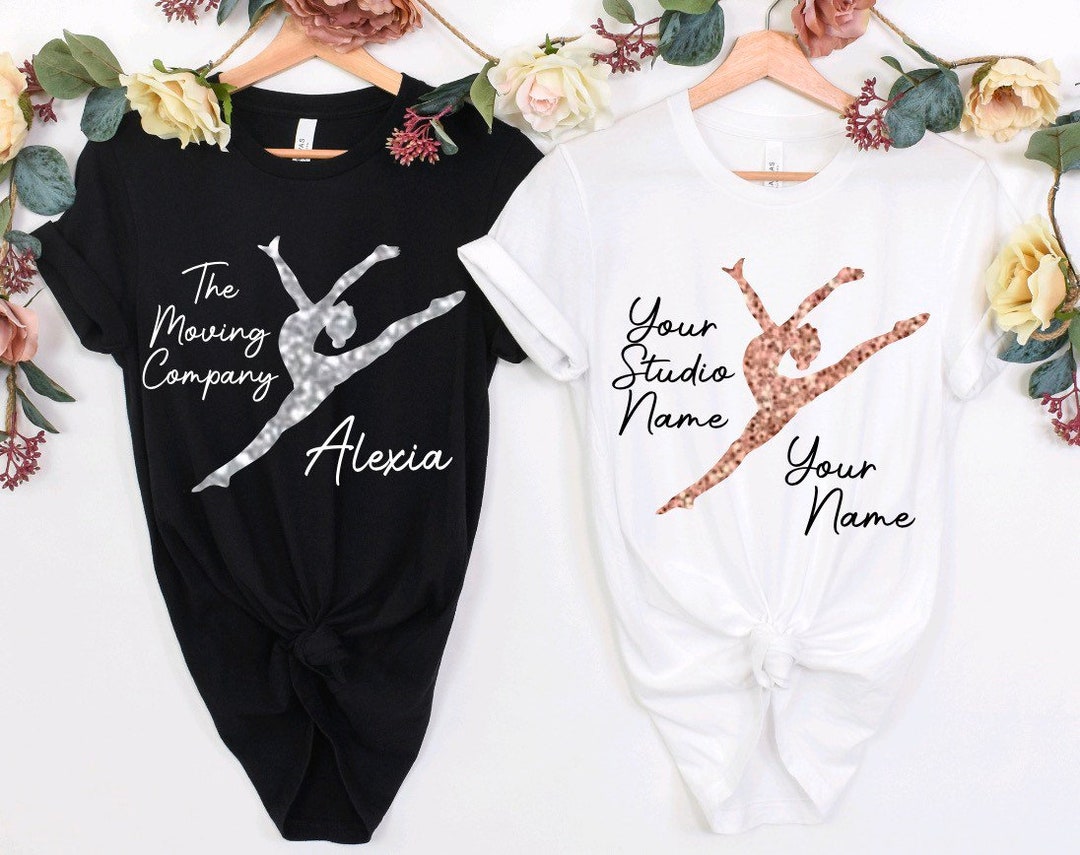 Custom Dance Shirt for Girls Teens Personalized Dancer Shirt Custom ...