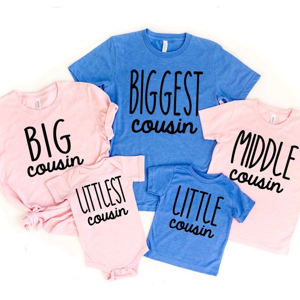 Cousin Shirt - Etsy