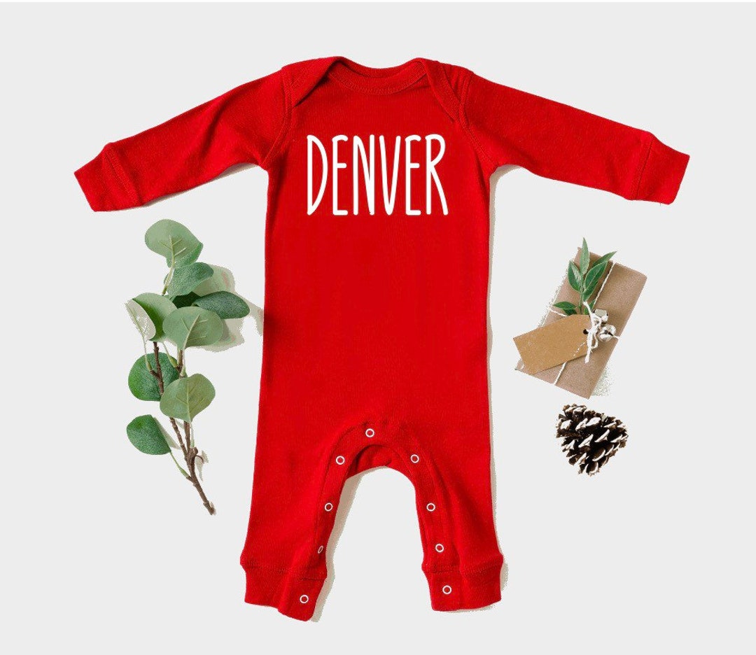 Personalized Christmas Pajamas, Infant Baby Kids Pajamas Pjs With Name ...