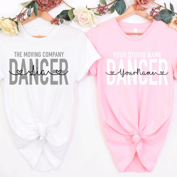 Dancer Shirt - Etsy