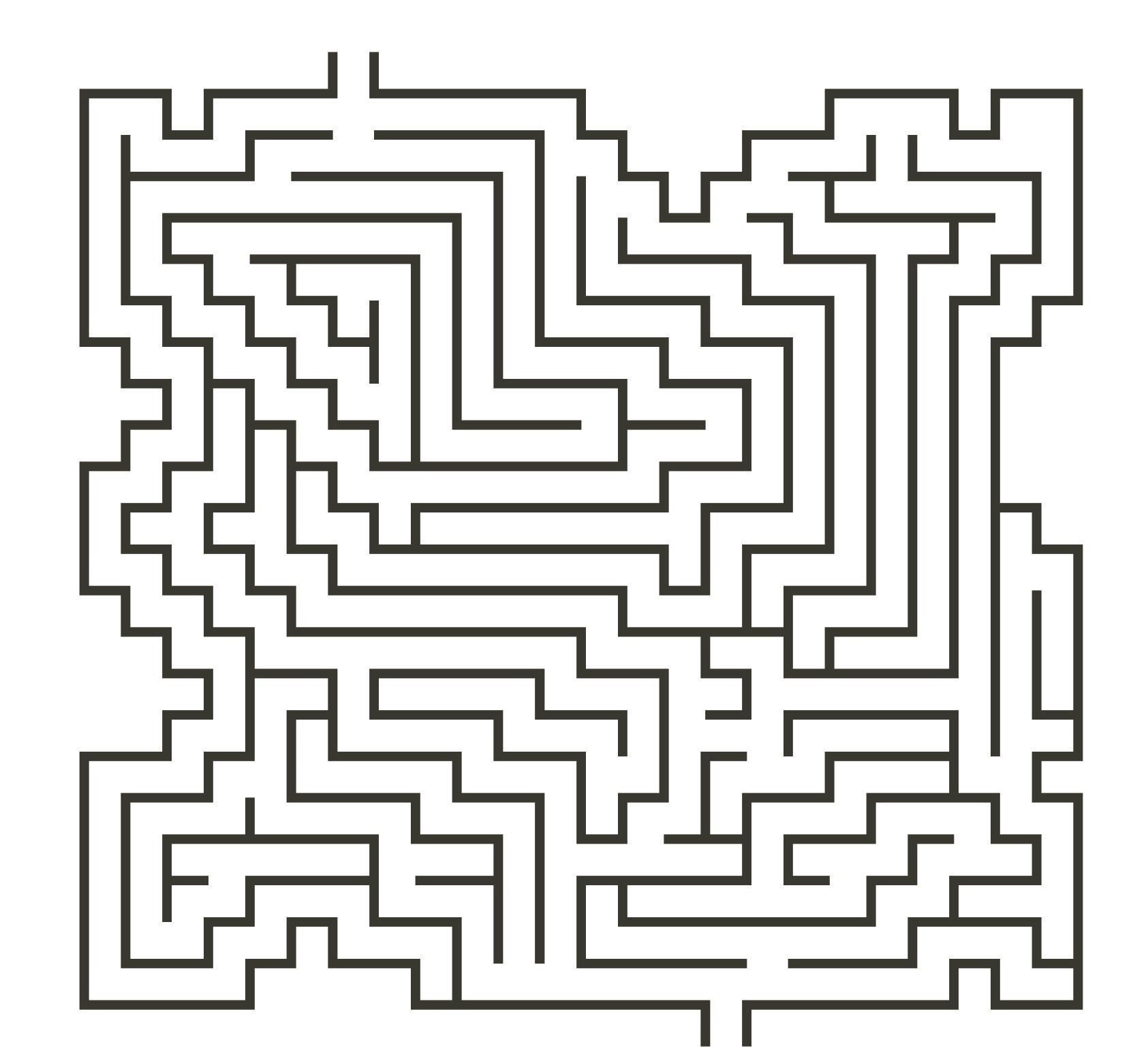 Maze game template design bundle svg labyrinth maze svg | Etsy