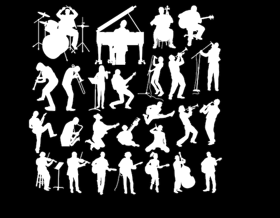 Orchestra Silhouette Clip Art