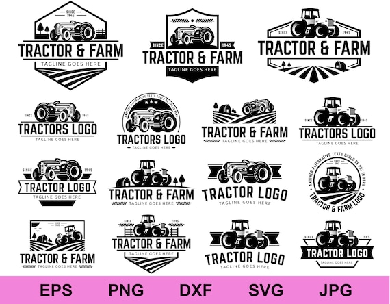 Traktor Logo Design