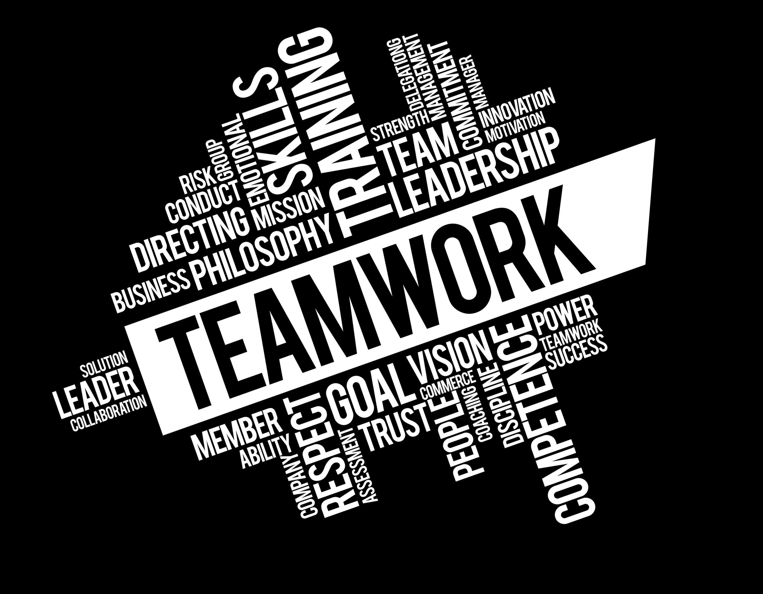 Teamwork Typography Composition Lettering Svg Team Work Svg - Etsy Canada